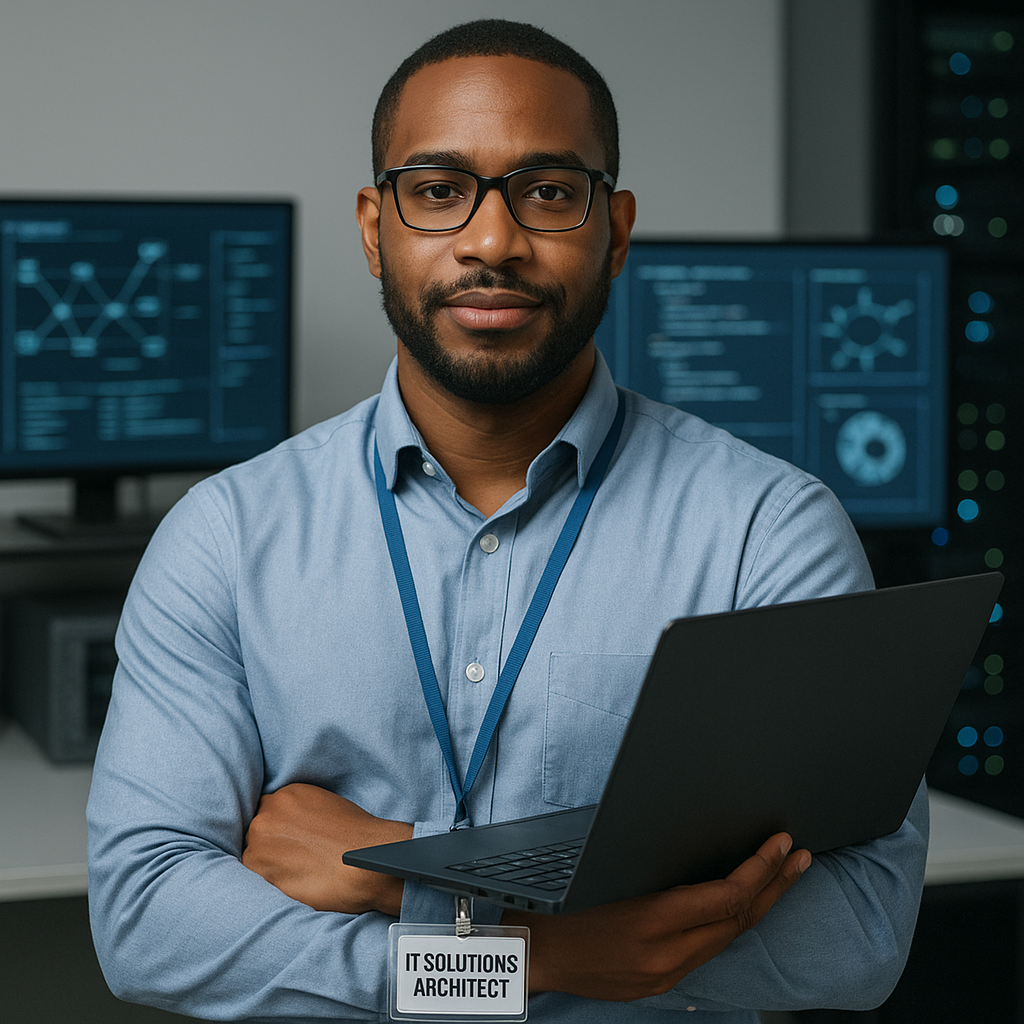 Who is an IT solutions architect? - The Functional BA