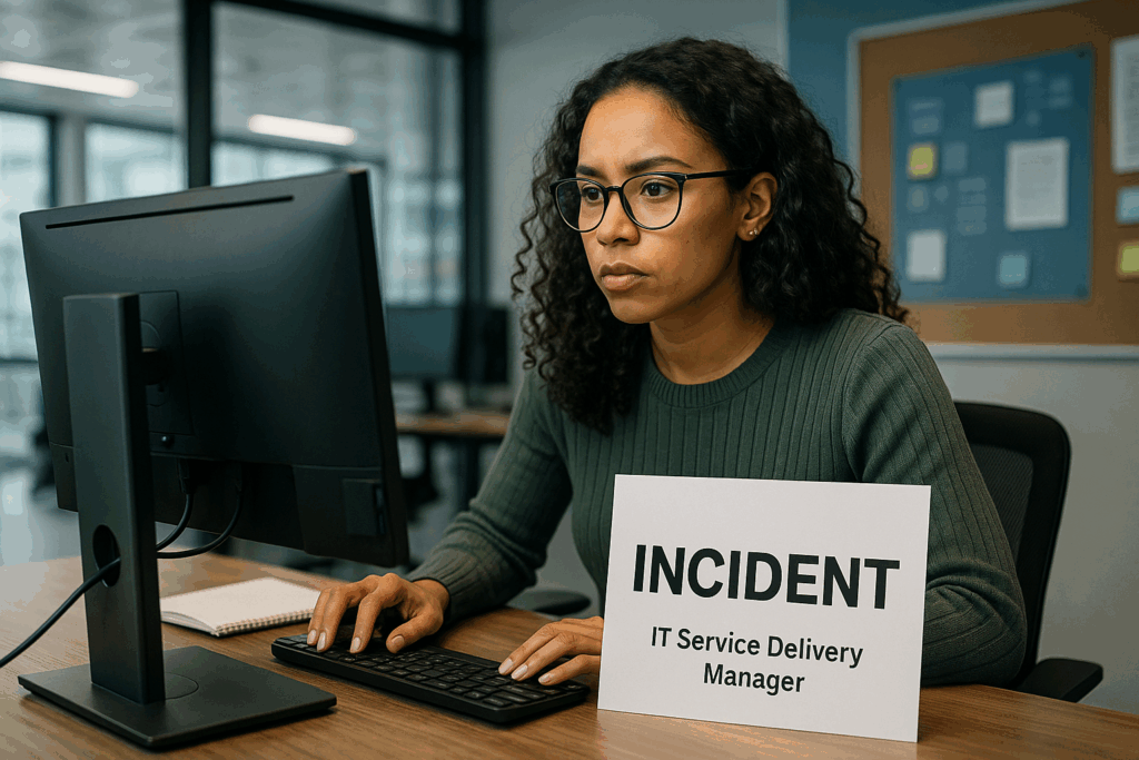 Who is an IT Service Delivery Manager? - The Functional BA