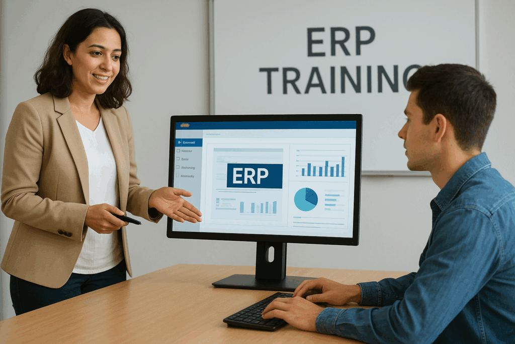 What is the best way to train someone in a new ERP software? - The ...