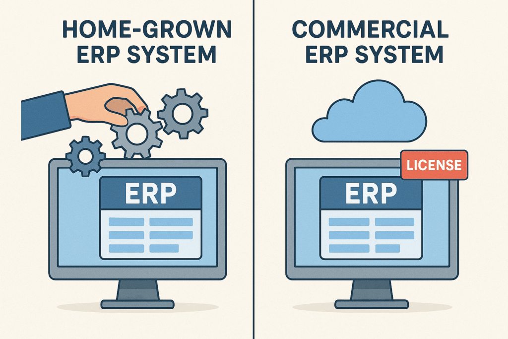Can you create your own ERP system? - The Functional BA