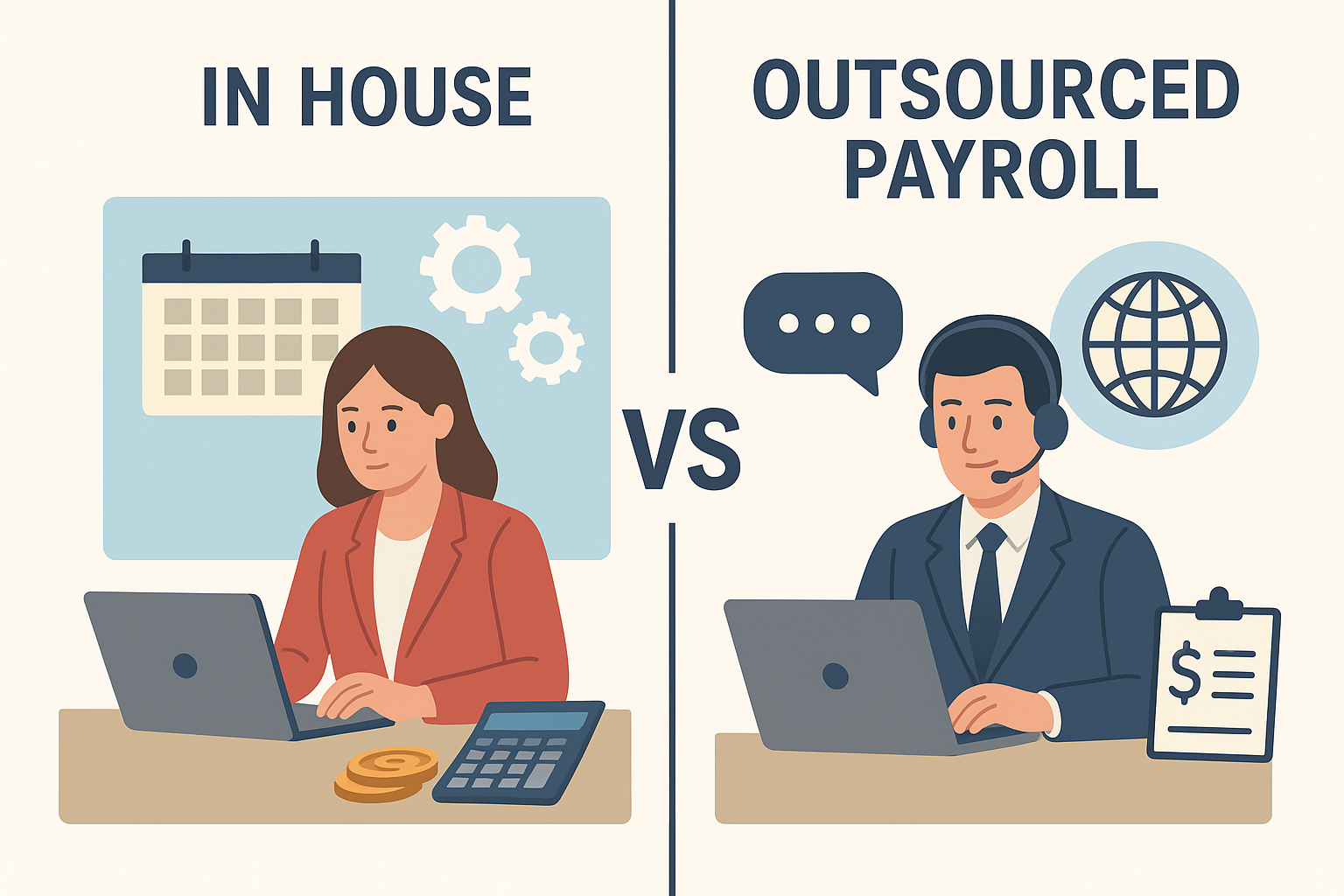 In House vs Outsourced Payroll - The Functional BA