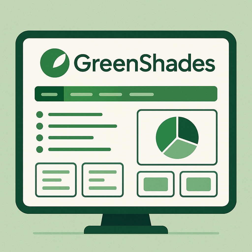 What is the GreenShades Software? - The Functional BA
