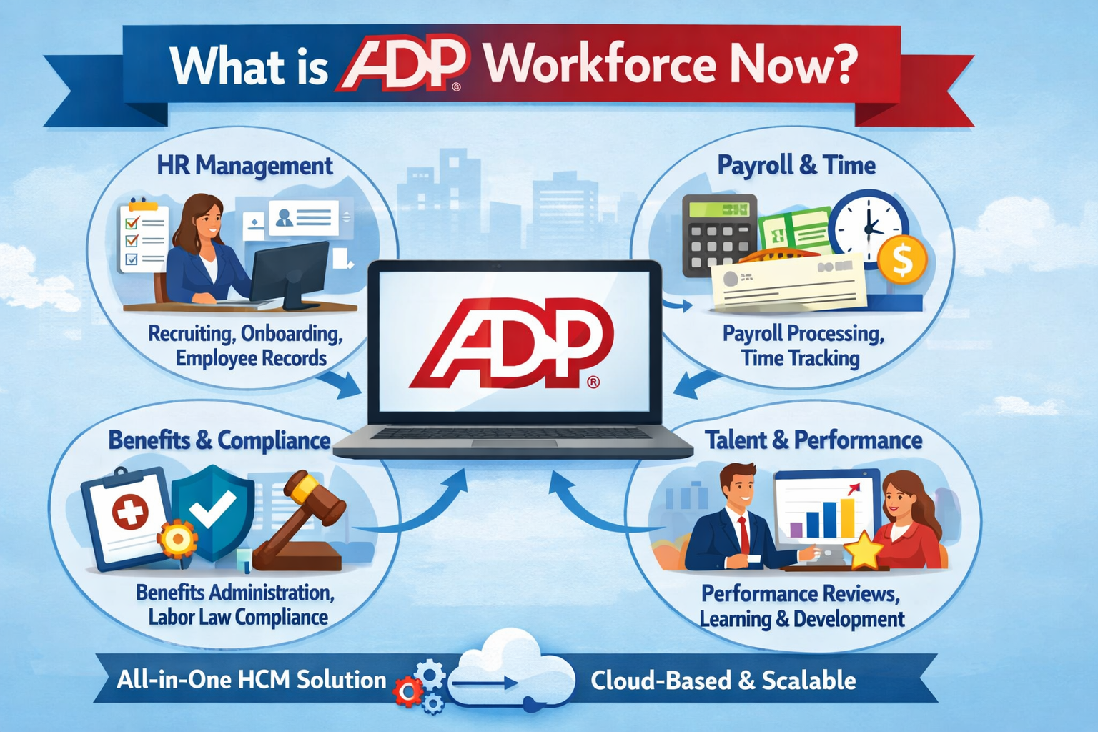 What is ADP Workforce Now? - The Functional BA