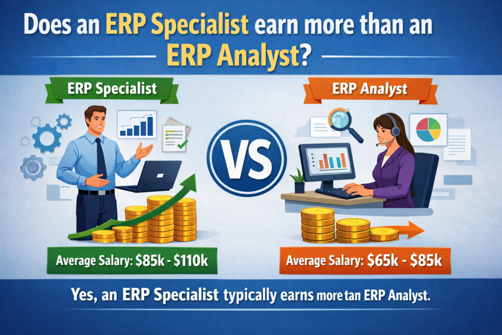 Does an ERP Specialist earn more than an ERP Analyst? - The Functional BA
